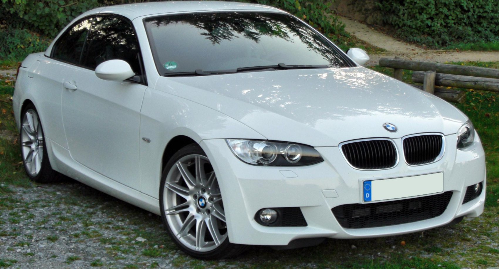 BMW 3 Series Convertible (E93) 328i (230 Hp)
